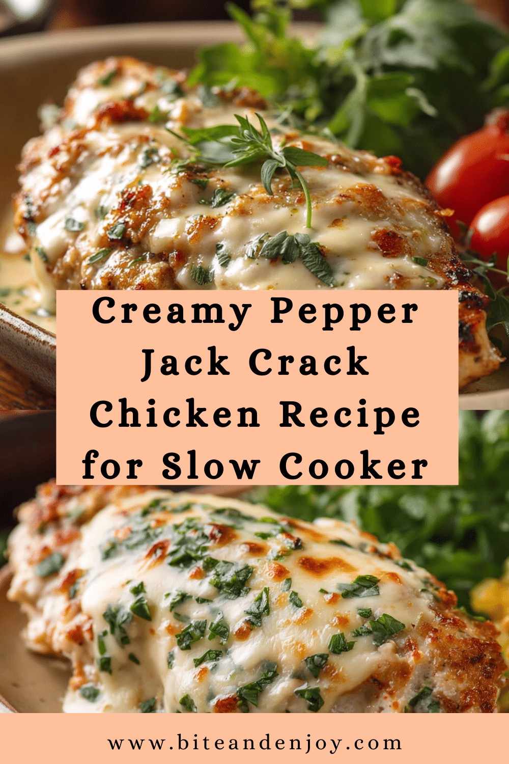 Easy Pepper Jack Crack Chicken – Creamy, Spicy Comfort Food