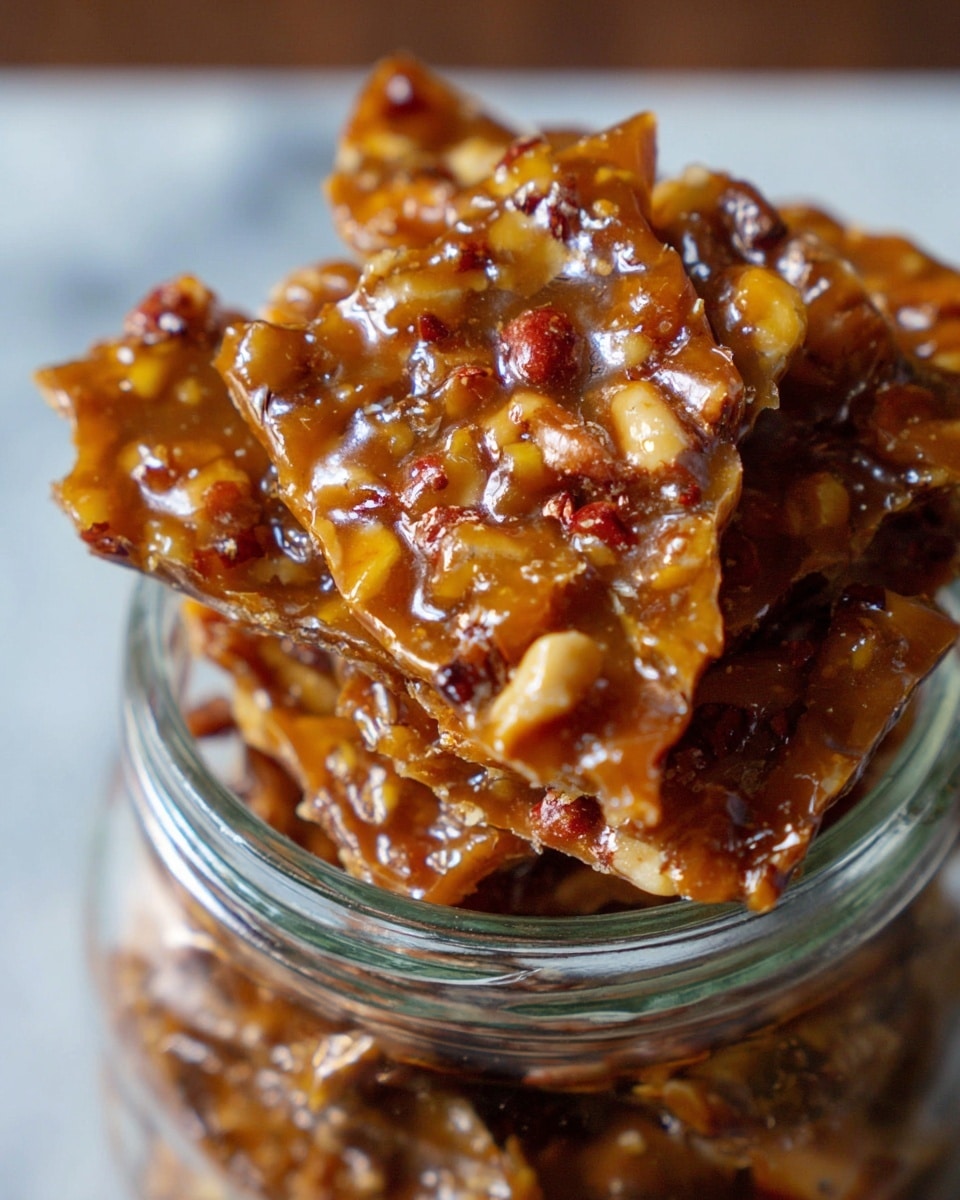 Bourbon Bacon Brittle: Irresistible Sweet and Salty Treat