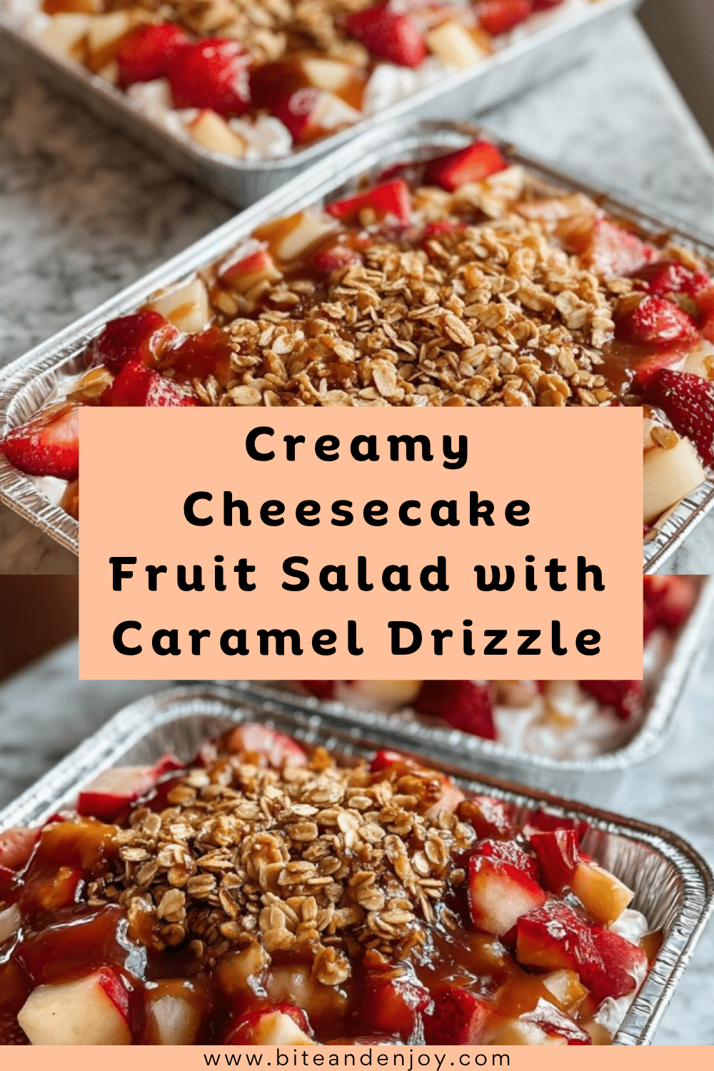 Cheesecake Fruit Salad Recipe | Delicious & Refreshing Dessert