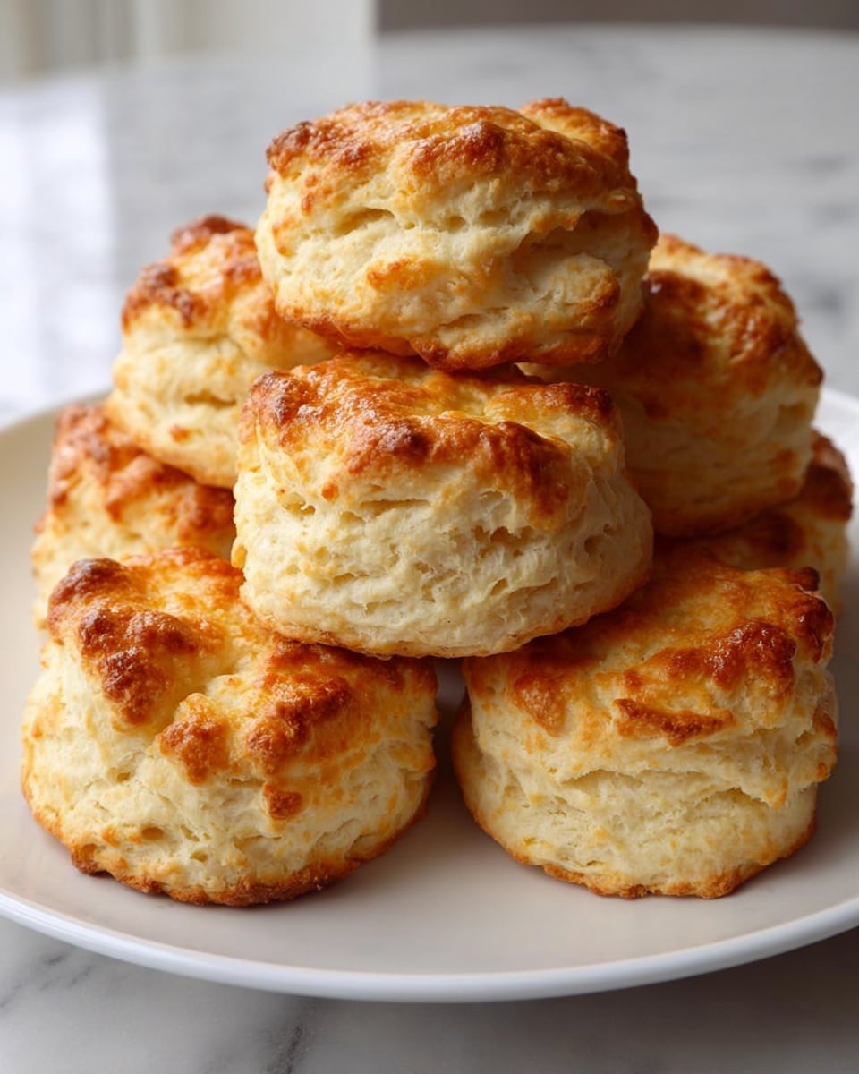 Fluffy 5-Ingredient Gluten Free Biscuits for Quick Baking