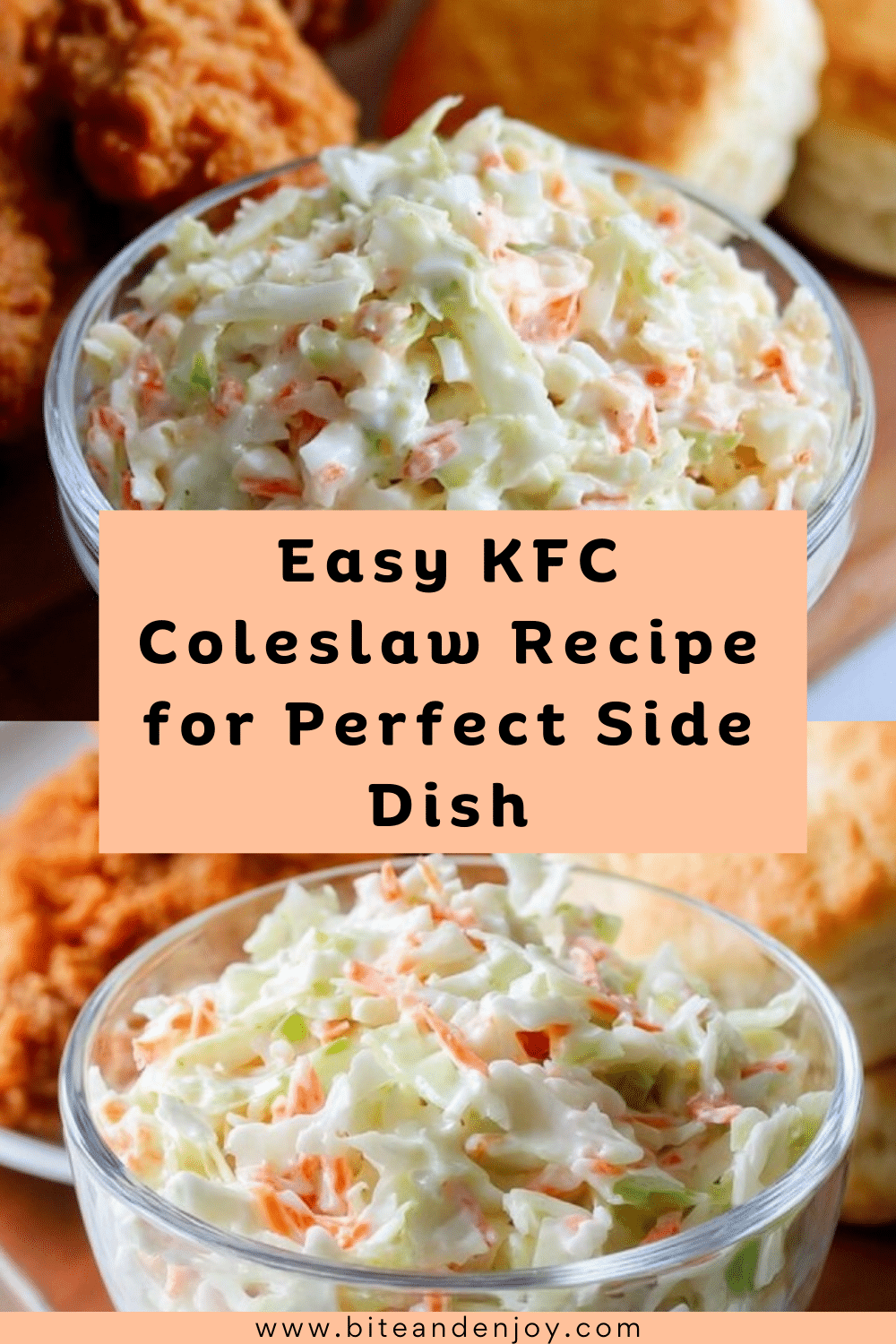 KFC Coleslaw Recipe | Creamy & Tangy Side Dish